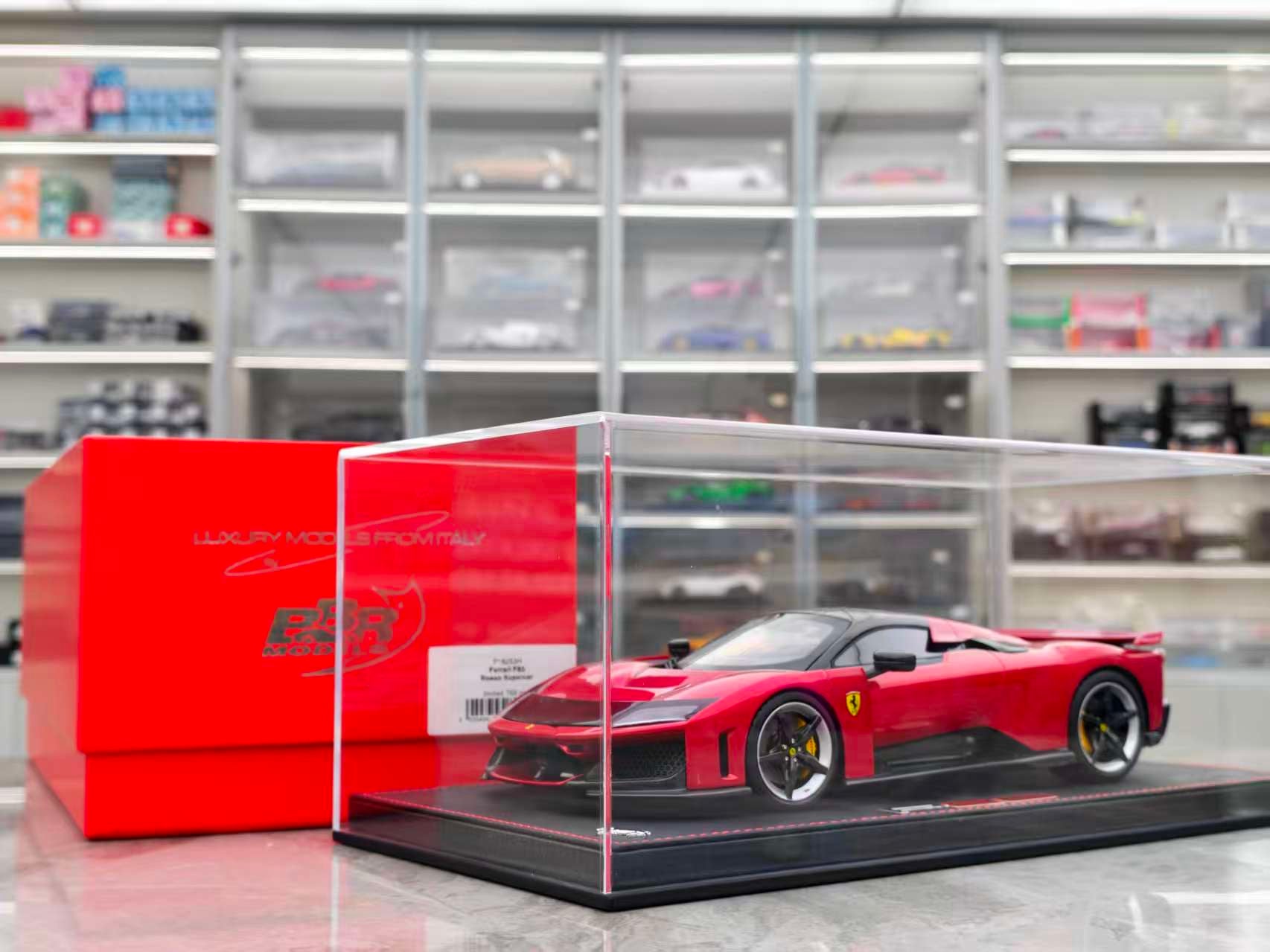 BBR 1/18 Ferrari F80 Metallic Red P18253H – Great Eastern